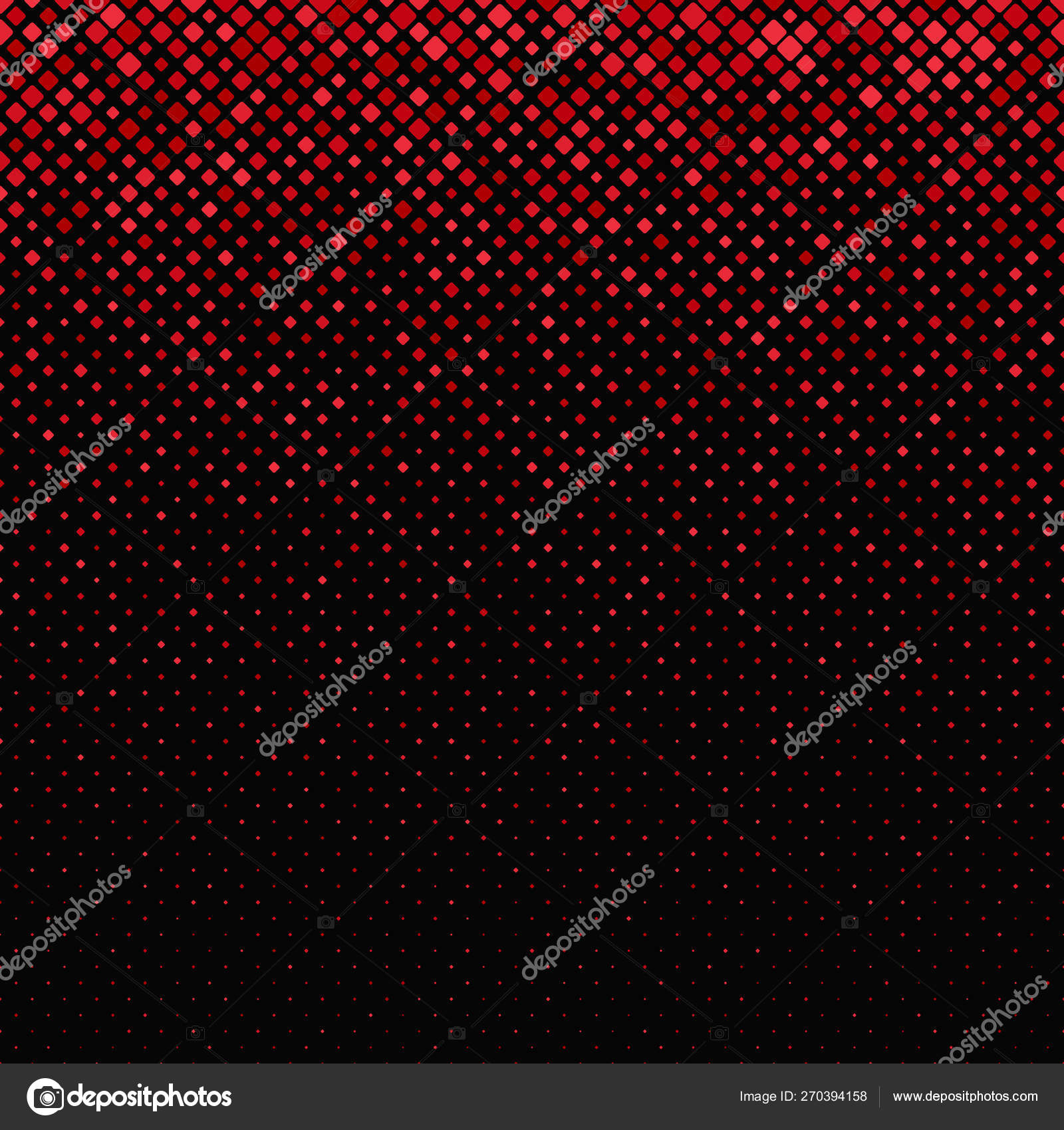 Geometric rounded square pattern background from squares in varying sizes Stock Vector Image by ...