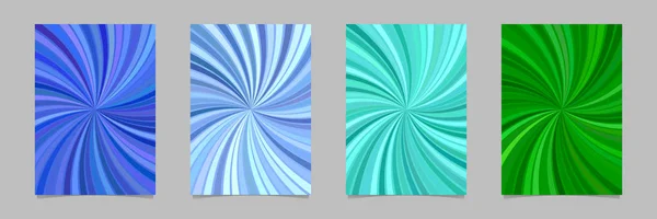 Fractal spiral page background design set Stock Vector by ©davidzydd ...