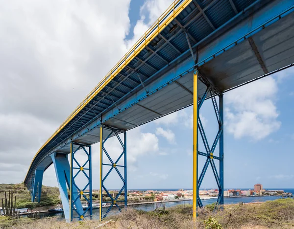 Curacao emma bridge Stock Photos, Royalty Free Curacao emma bridge ...
