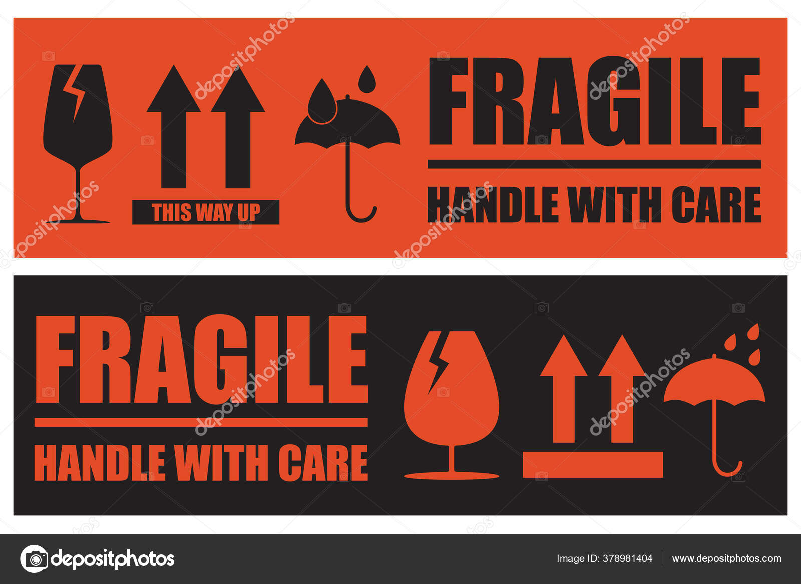 Zerbrechlich! Mit Vorsicht Behandeln