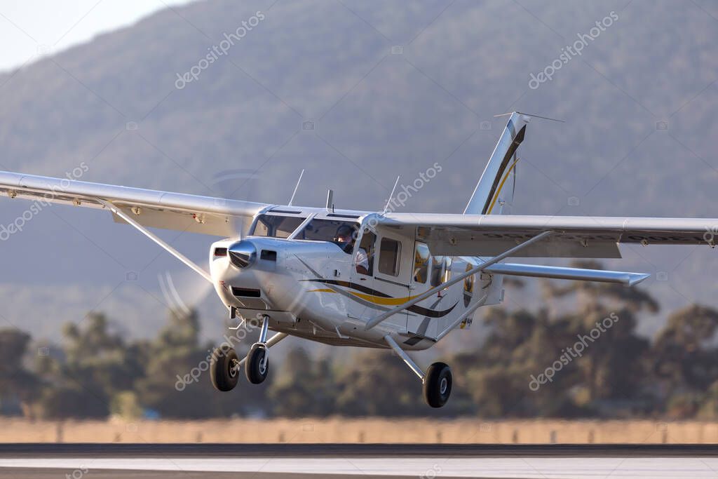 Avalon, Victoria, Australia - 3 de marzo de 2013: Gippsland Aeronautics ...