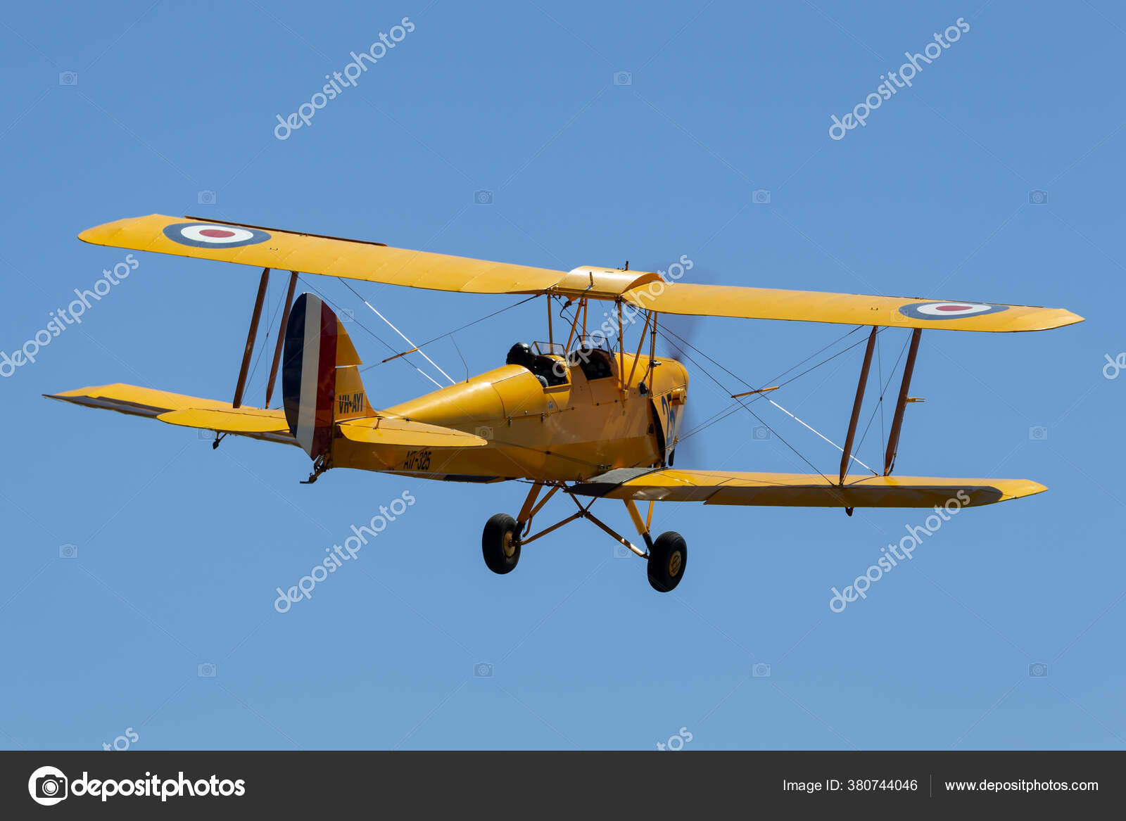 Tyabb Australia March 2014 Havilland 82A Tigermoth Vintage Biplane Ayi ...