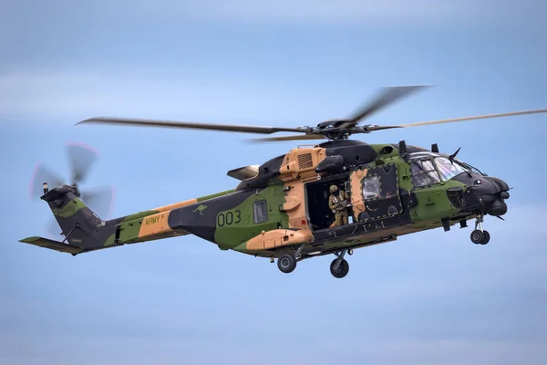 Avalon, Australia - 28 de febrero de 2015: MRH-90 Taipan helicóptero ...