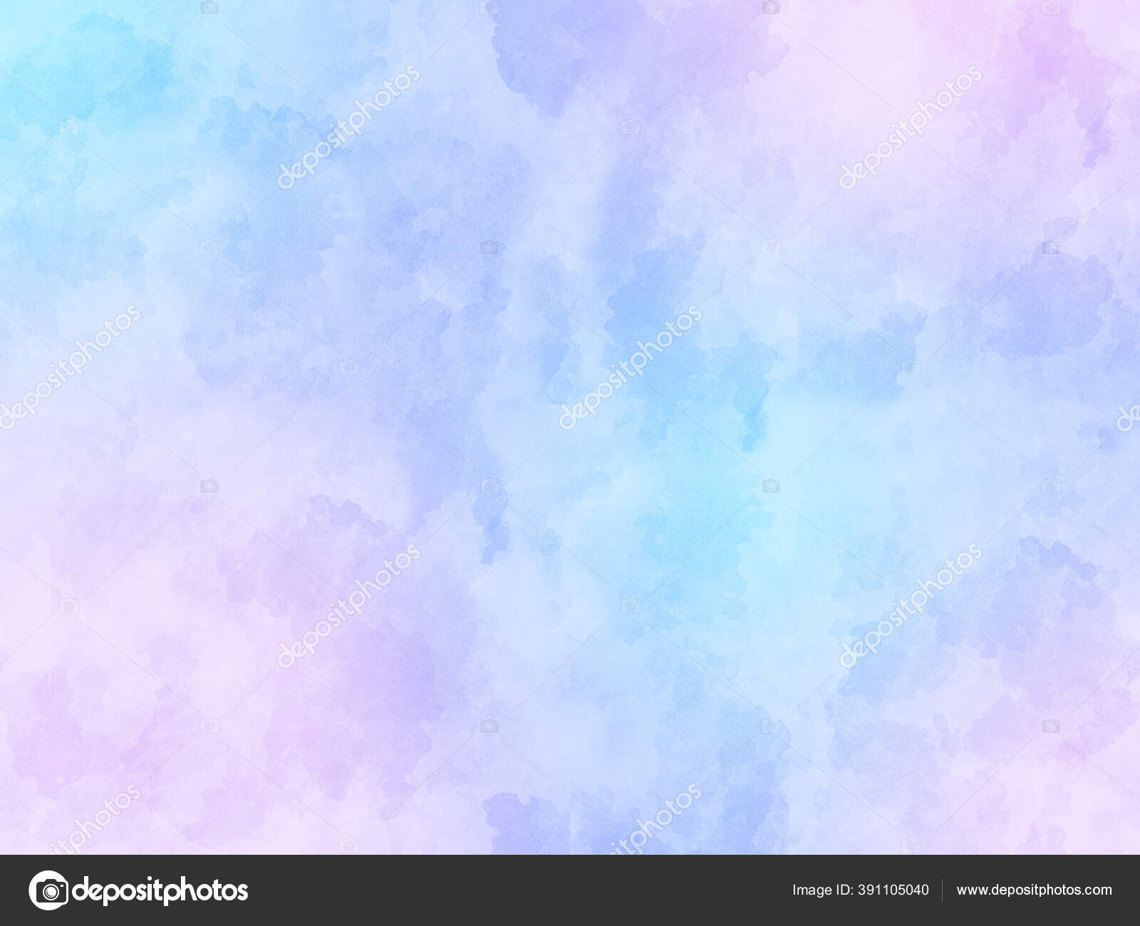 Watercolor Texture Beautiful Gradient Background Stock Illustration by ...