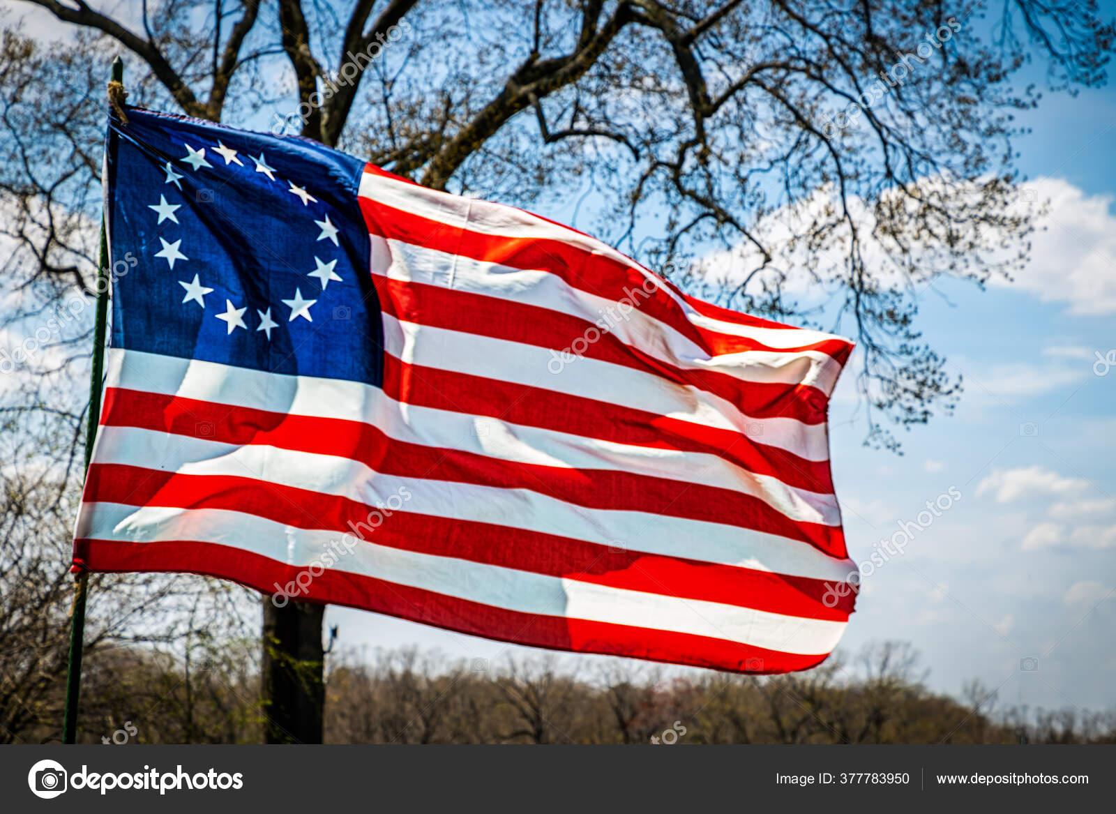 Betsy Ross Flag