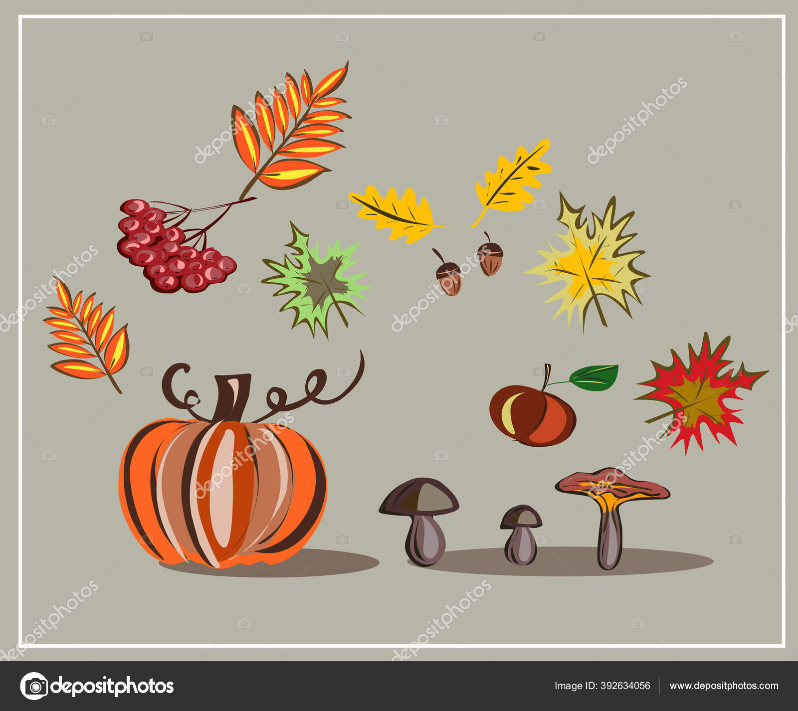One Apple Clipart September