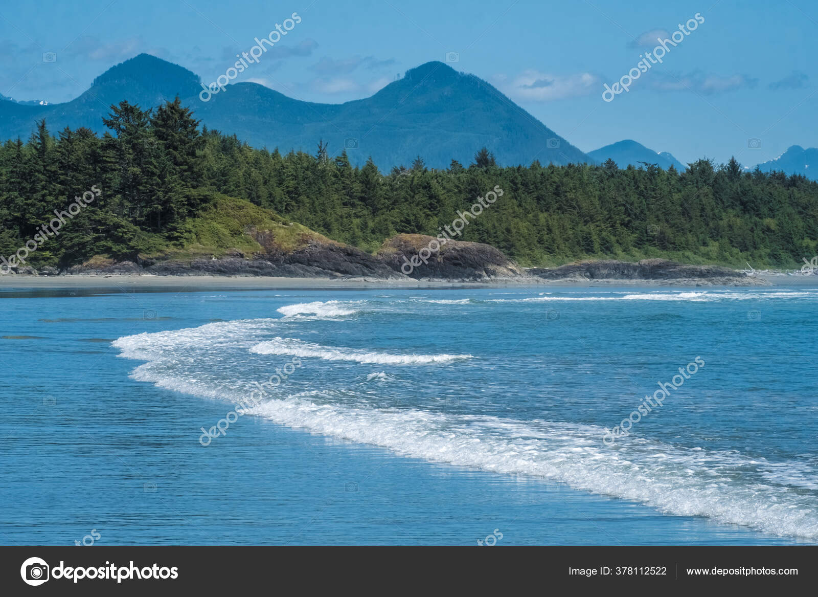 Long Beach Pacific Rim National Park Reserve Tofino Vancopuver Island ...