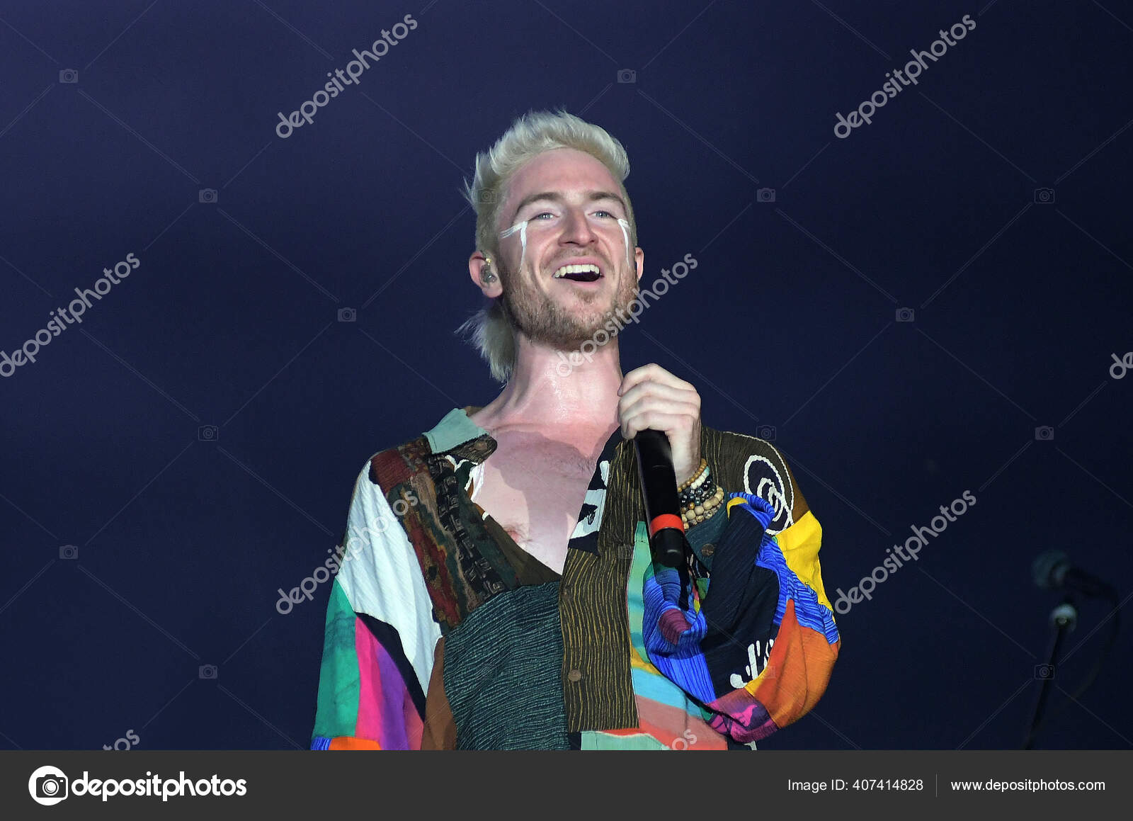 Walk The Moon Nicholas Petricca 2022