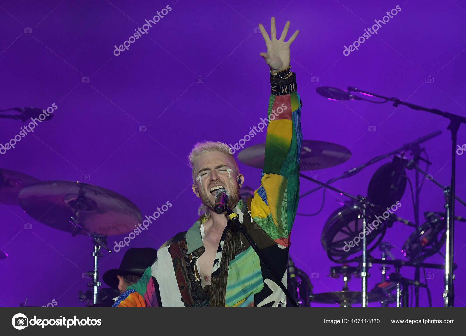 Walk The Moon Nicholas Petricca 2022