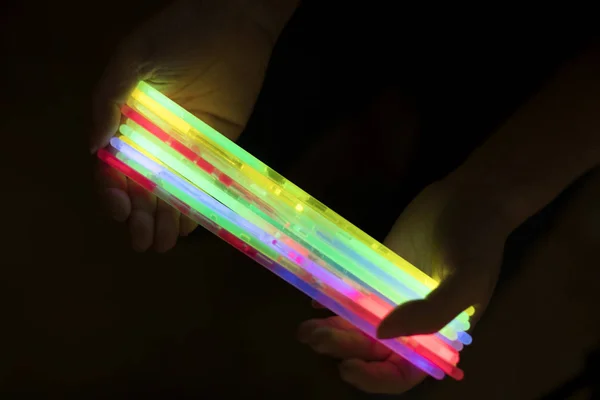 Kids glow sticks Stock Photos, Royalty Free Kids glow sticks Images ...
