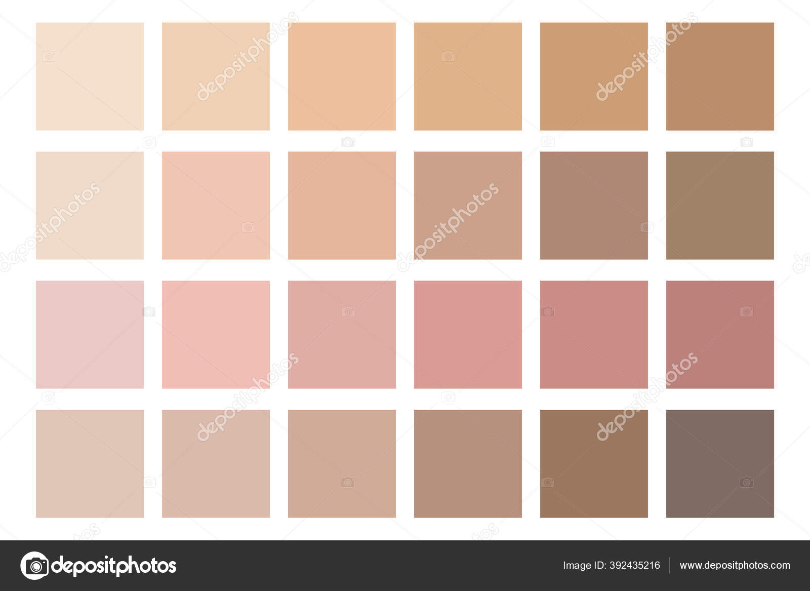 Beige Color Skin