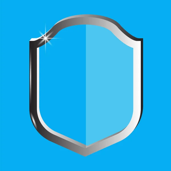 Escudo seguridad azul Imágenes Vectoriales, Gráfico Vectorial de Escudo ...