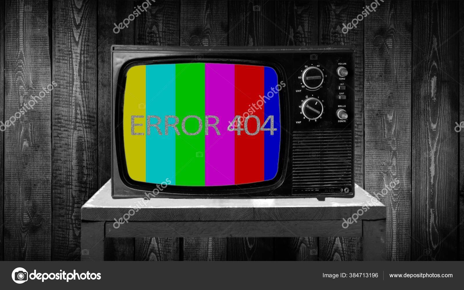 Old Tv Color Bars