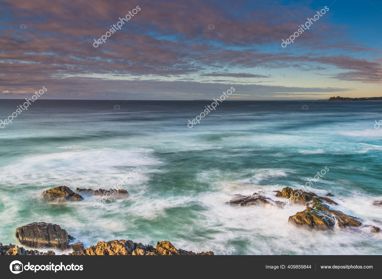 One Tree Beach Tuross Head South Coast Nsw Australia Stock Photo by ...