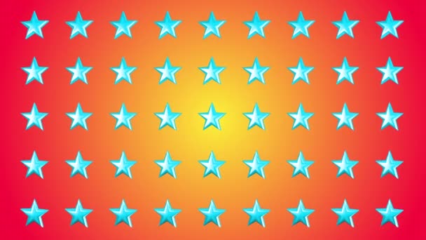 Stars rotating animation 3d background seamless loop Stock Video ...