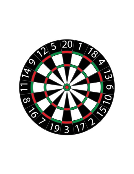 Dartboard Stock Vector Image by ©scanrail #38650081