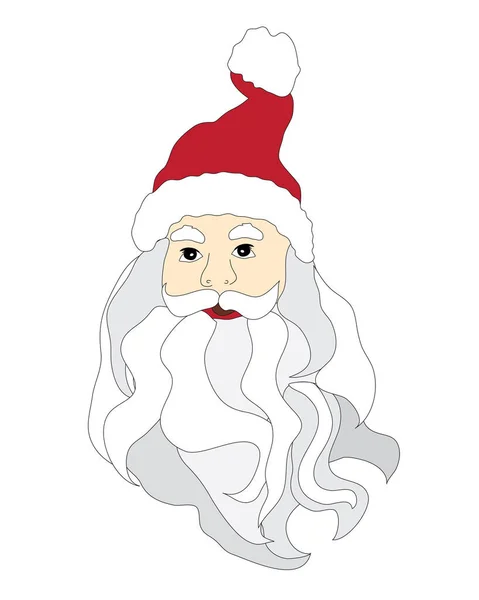 4,738,026 Cabeça de pai natal Vector Images | Depositphotos