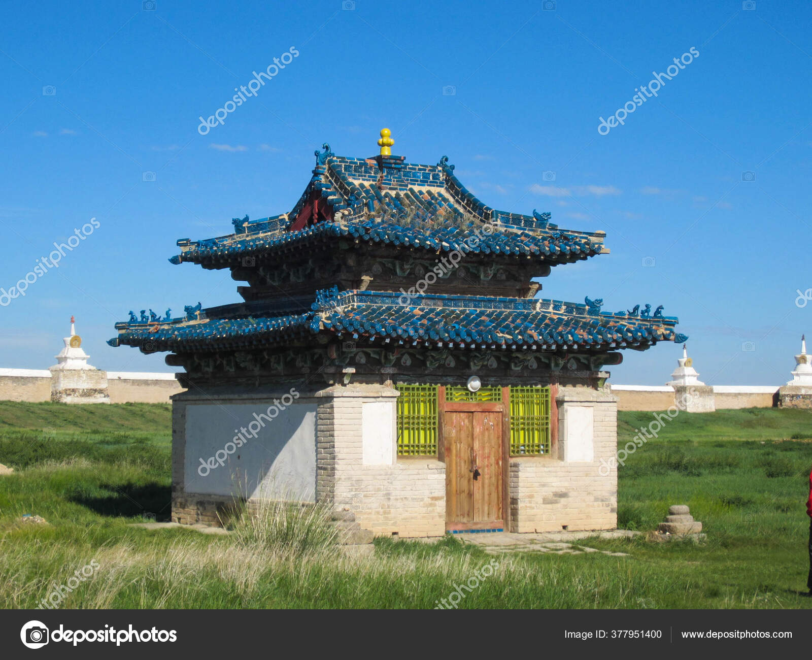 Ancient Mongolian City