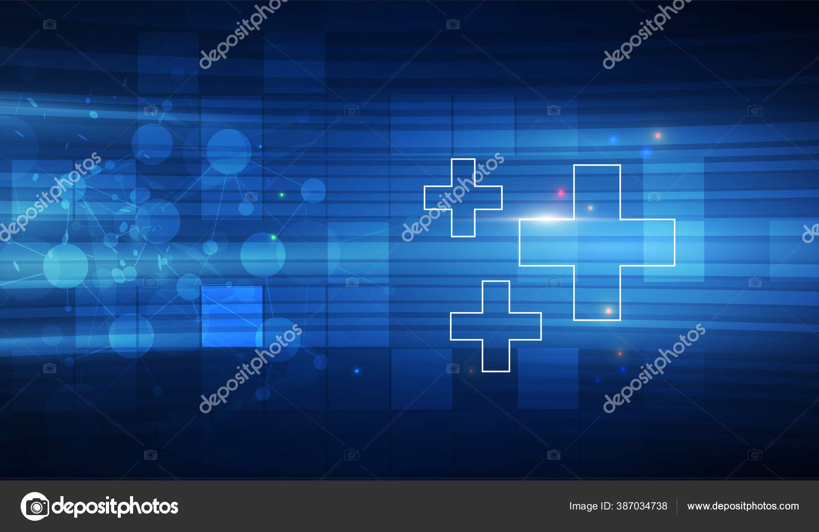 Medical Background Global Connectivity Suitable Healthcare Medical ...