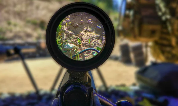 Real Sniper Scope View