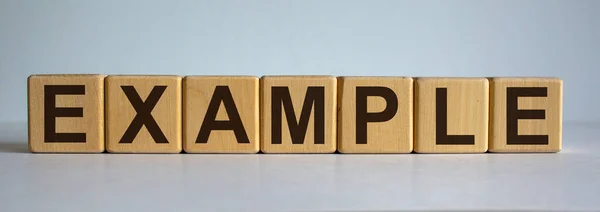 Examples fotos de stock, imágenes de Examples sin royalties | Depositphotos