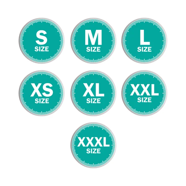 Size clothing labels Stock Vector Image by ©Alhovik #69940301