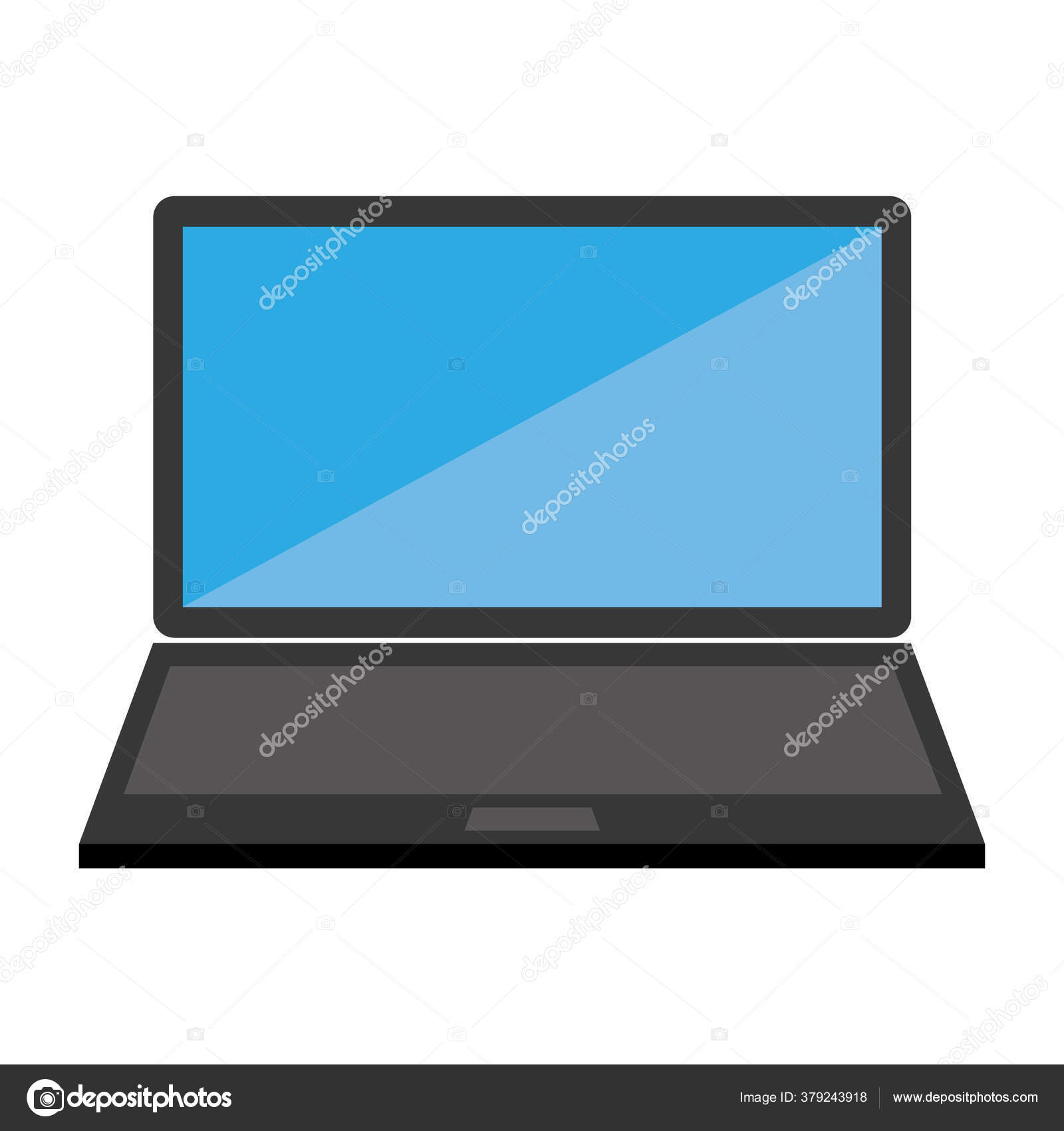 Simple Laptop Icon