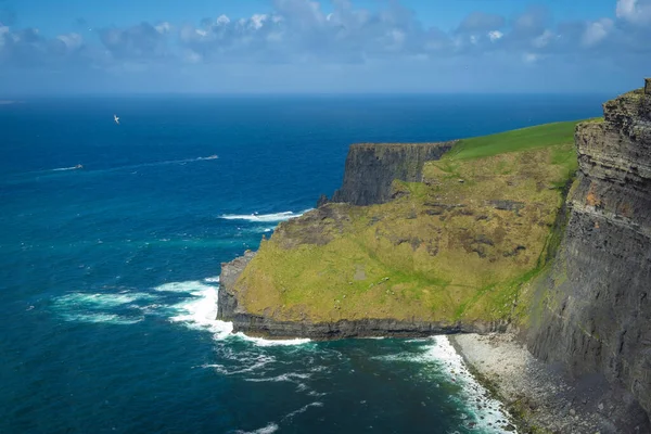 Cliffs of moher aerial Stock Photos, Royalty Free Cliffs of moher ...