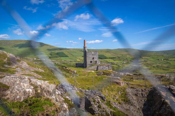 Old Copper Mines Allihies Atlantic Beara Peninsula County Cork Ireland ...
