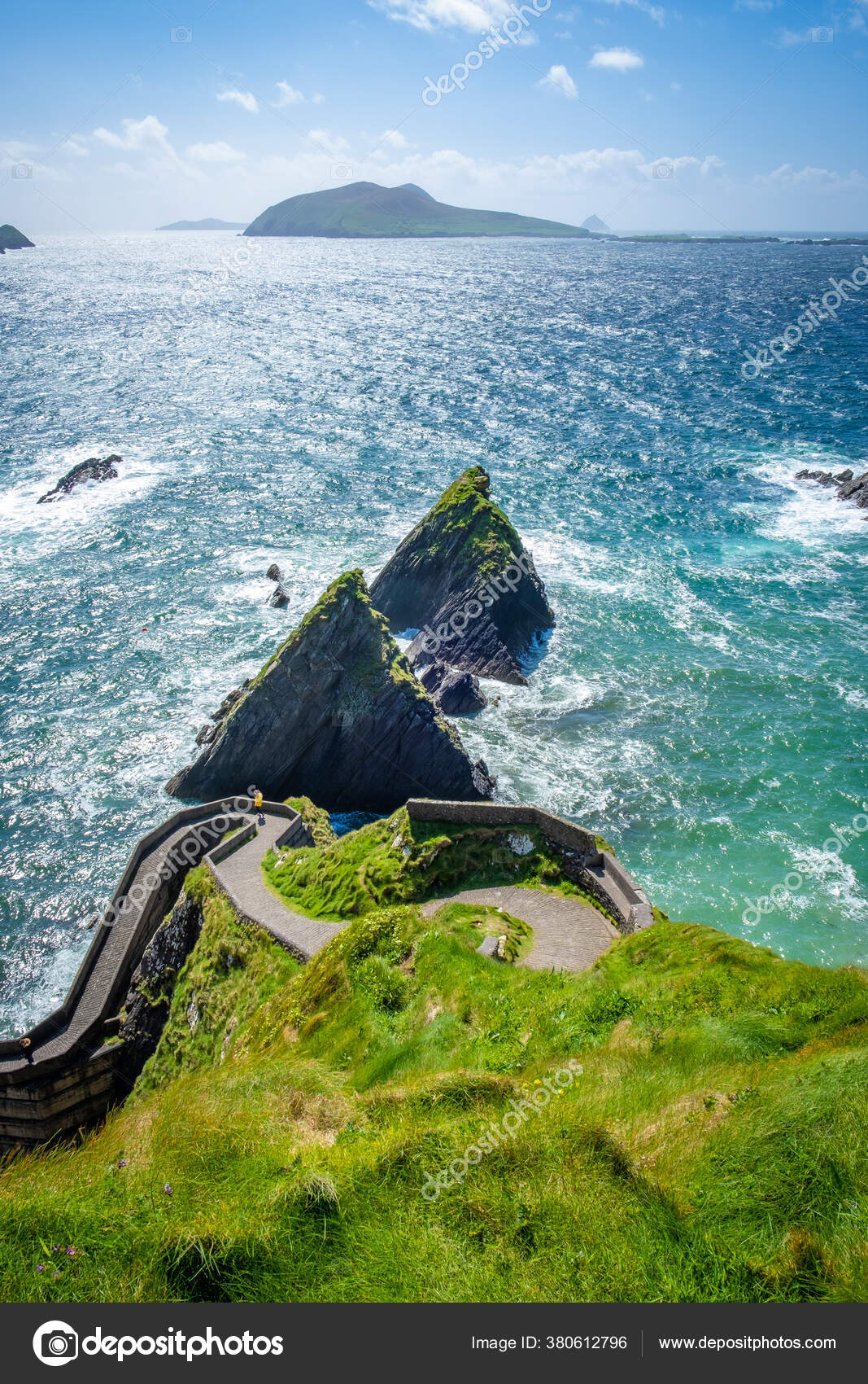 Dunquin Pier Dingle Peninsular Kerry Ireland Stock Photo by ©foto.rigg ...