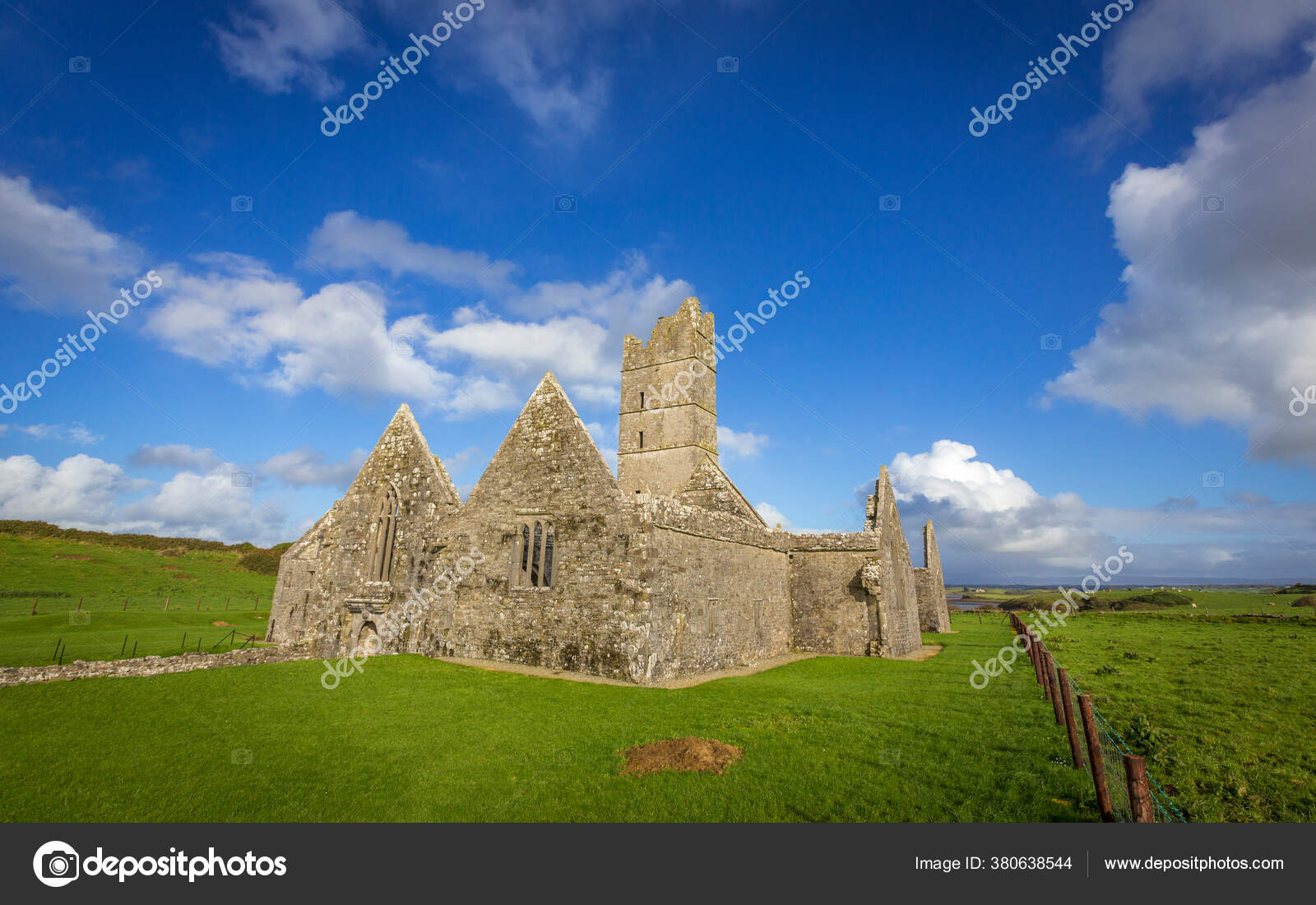 Moyne Abbey Killala Mayo Ireland Stock Photo by ©foto.rigg.at 380638544