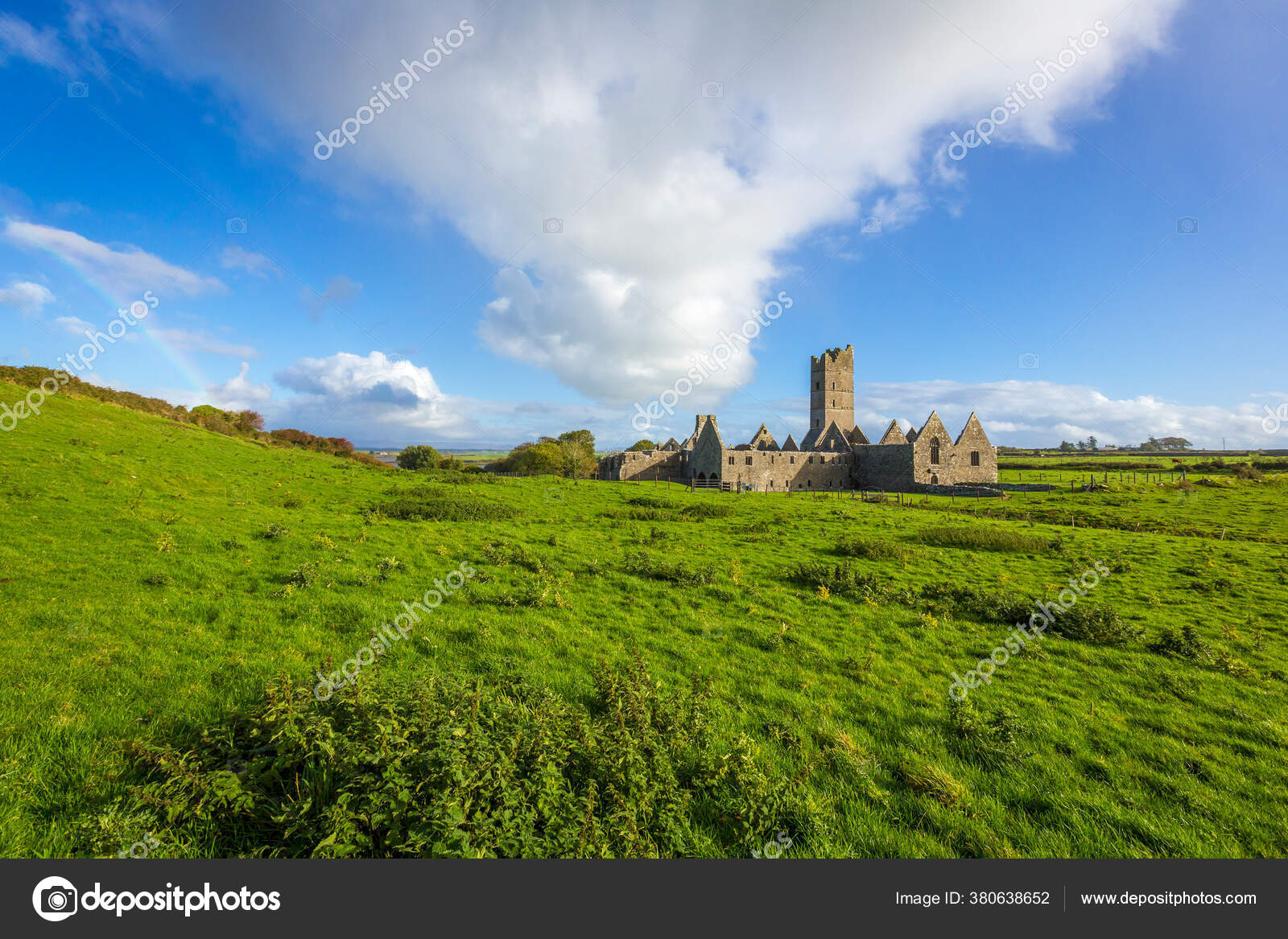 Moyne Abbey Killala Mayo Ireland Stock Photo by ©foto.rigg.at 380638652