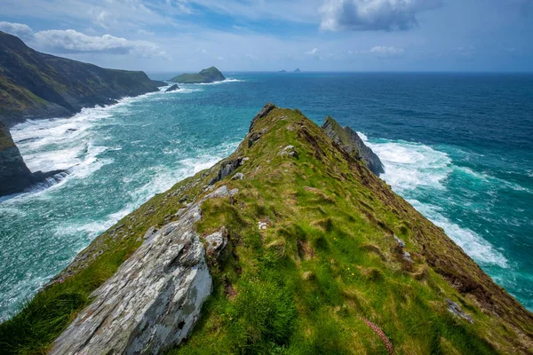 Dun briste sea stack ireland Stock Photos, Royalty Free Dun briste sea ...