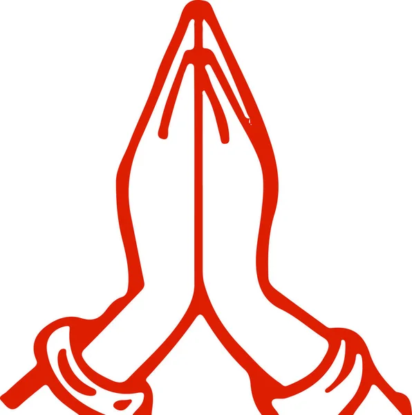 29,097,124 Namaskar hand Stock Illustrations | Depositphotos