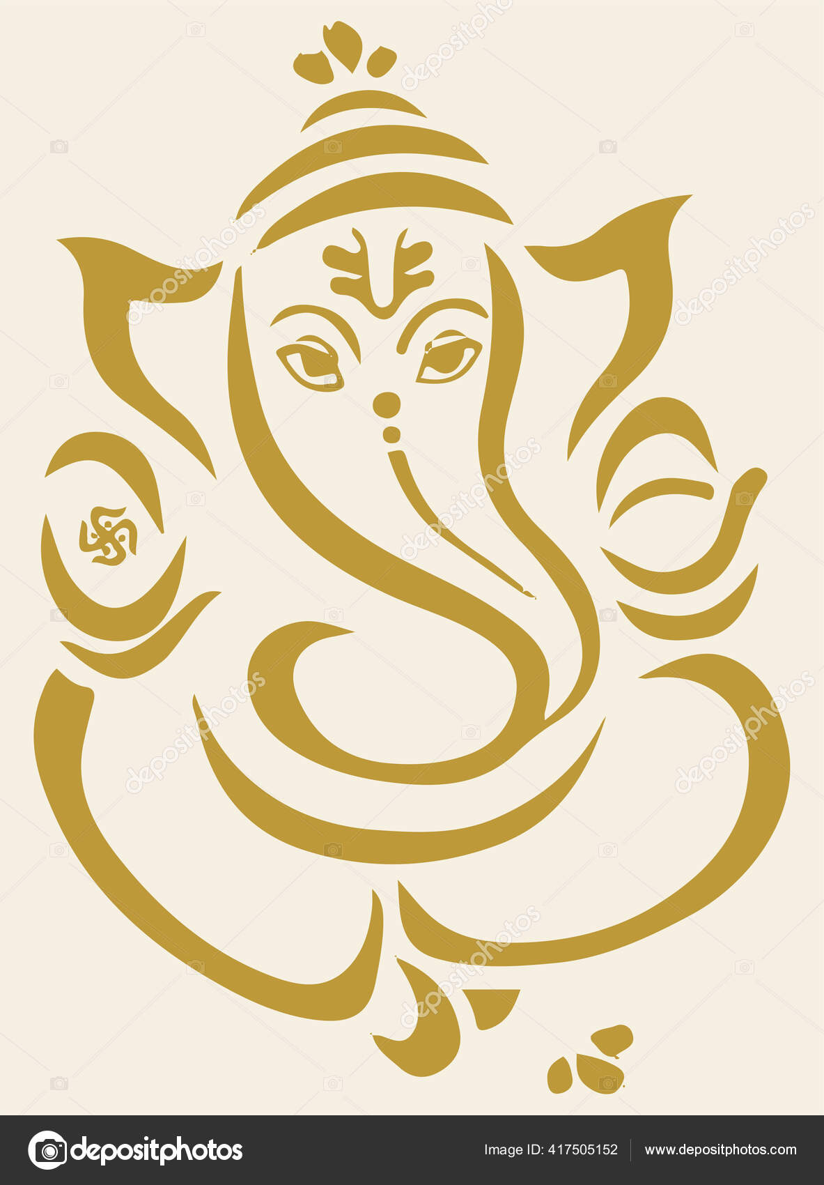 Drawing Sketch Lord Vinayaka Ganesha Creative Outline Editable Vector ... Drawing Sketch Lord Vinayaka Ganesha Creative Outline Editable Vector ...
