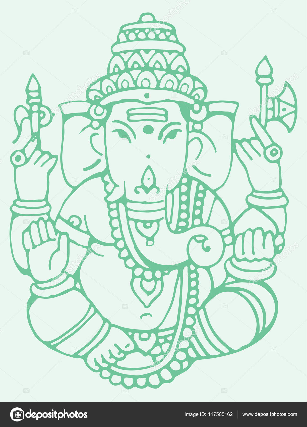 Vinayaka Outline