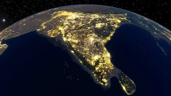 India from space Stock Photos & Royalty-Free Images | Depositphotos