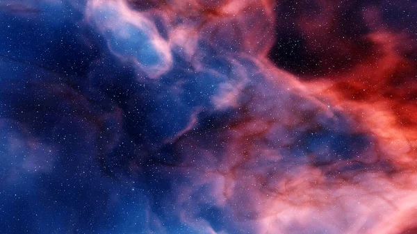 Nebula and galaxies, planets in space, science fiction wallpaper ...
