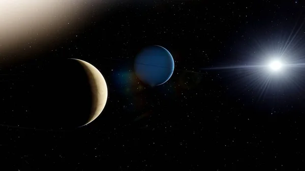 Space Eclipse Banners Stock Photo by ©alexaldo 67262279