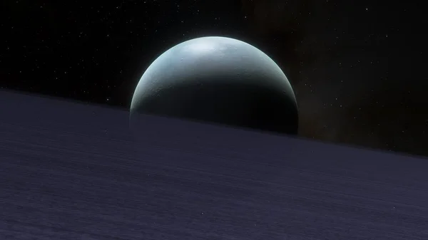 super-earth planet, realistic exoplanet, planet suitable for ...