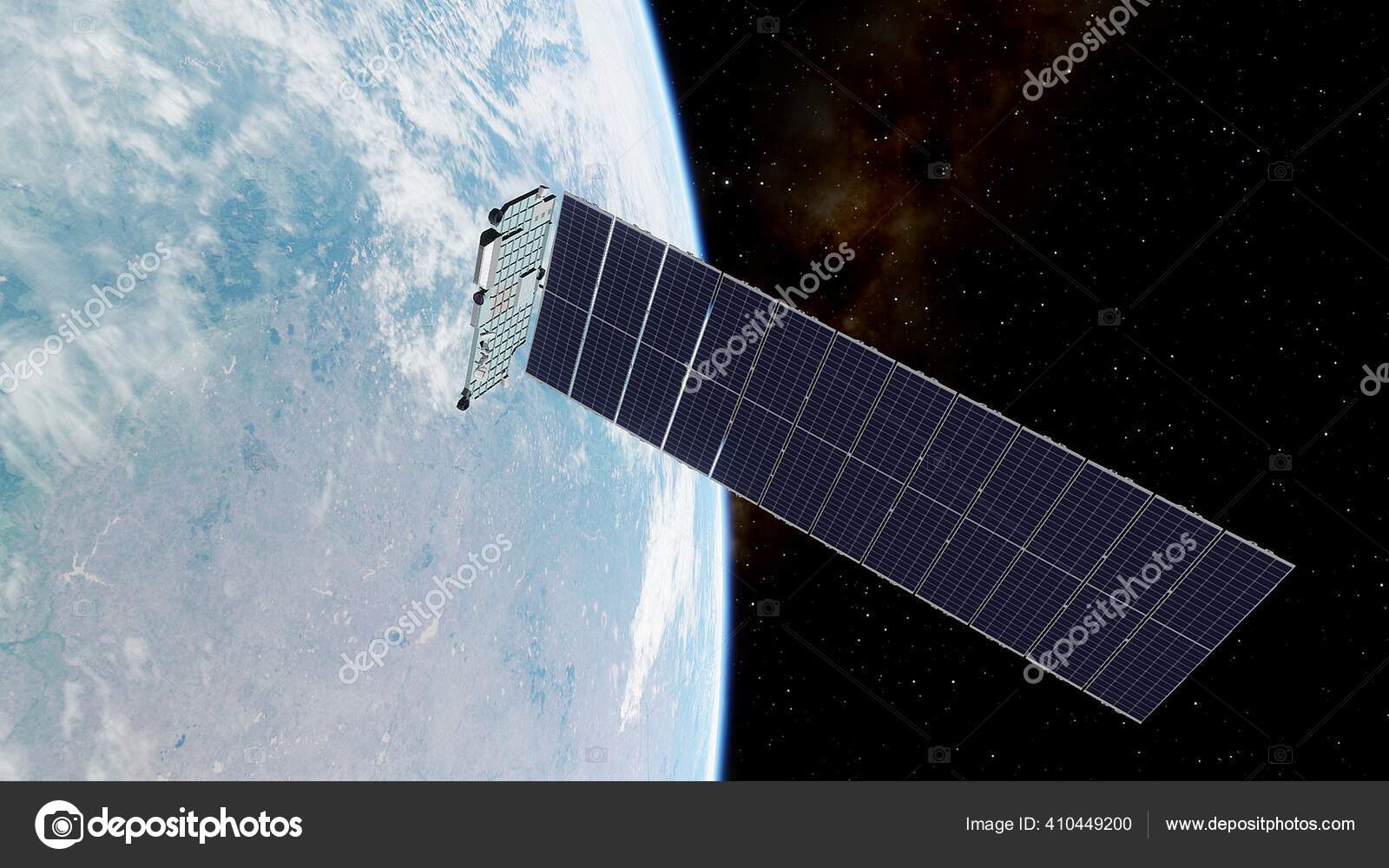 Starlink Earth Satellite System Project Spacex Starlink Satellite ...