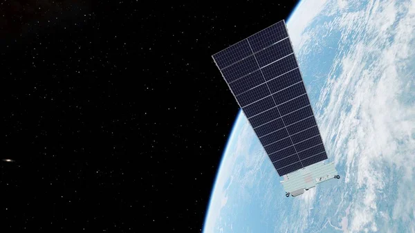 Starlink Earth Satellite System Project Spacex Starlink Satellite ...