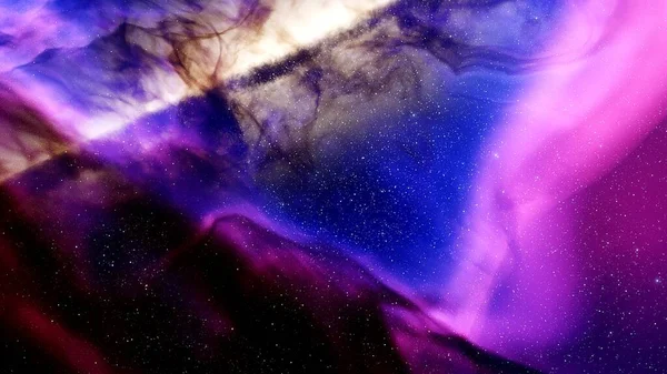 Nebula and galaxies, science fiction wallpaper. Beauty of deep space ...