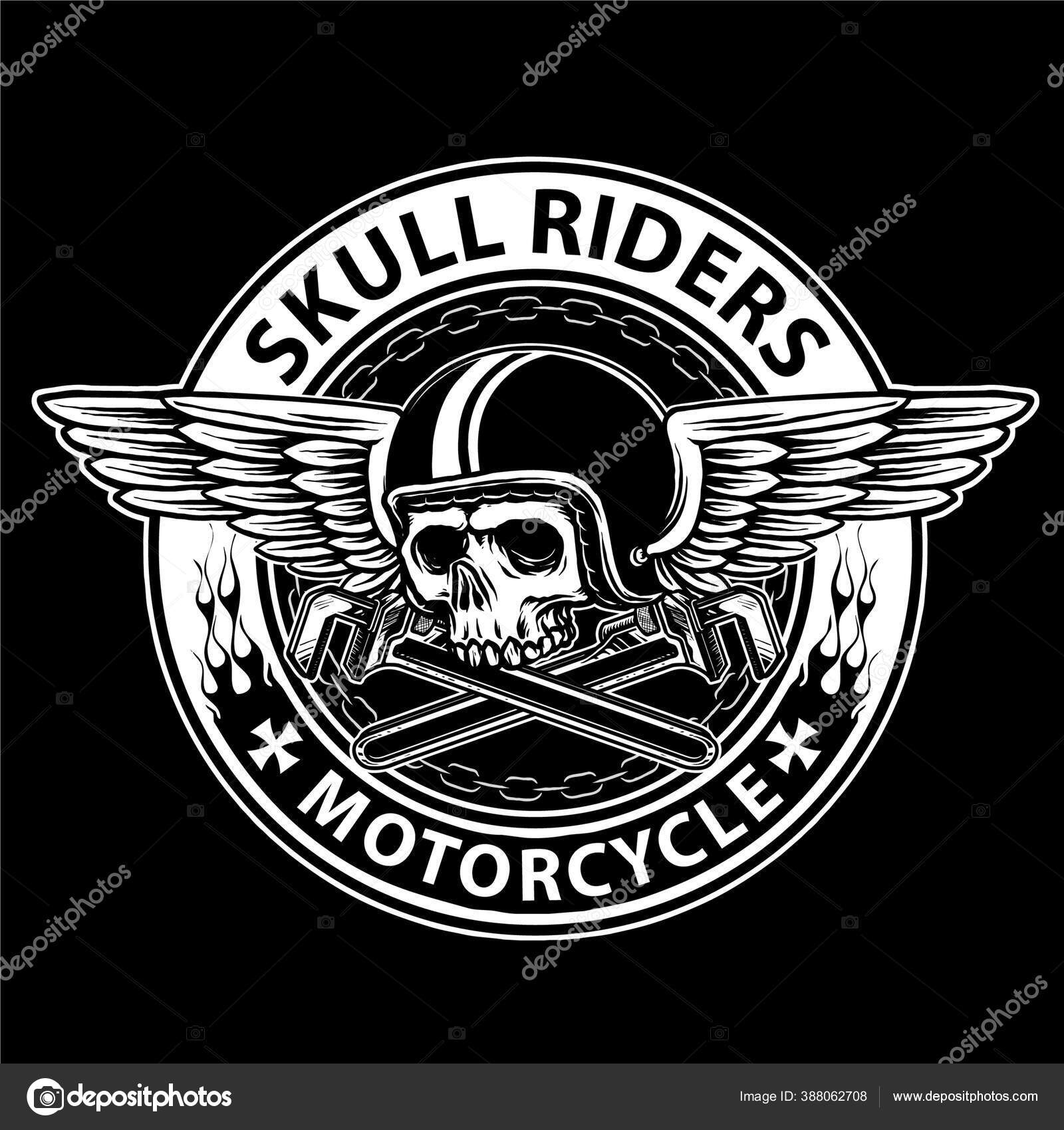 Motorcycle Logos With Wings