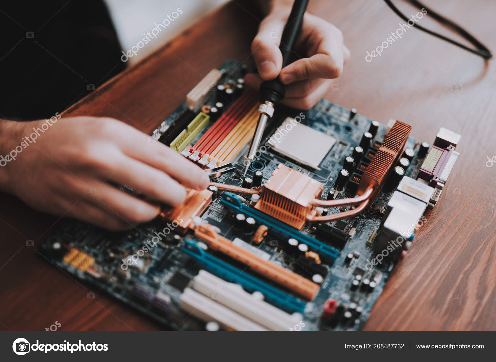 Computer Motherboard Repairing Tools