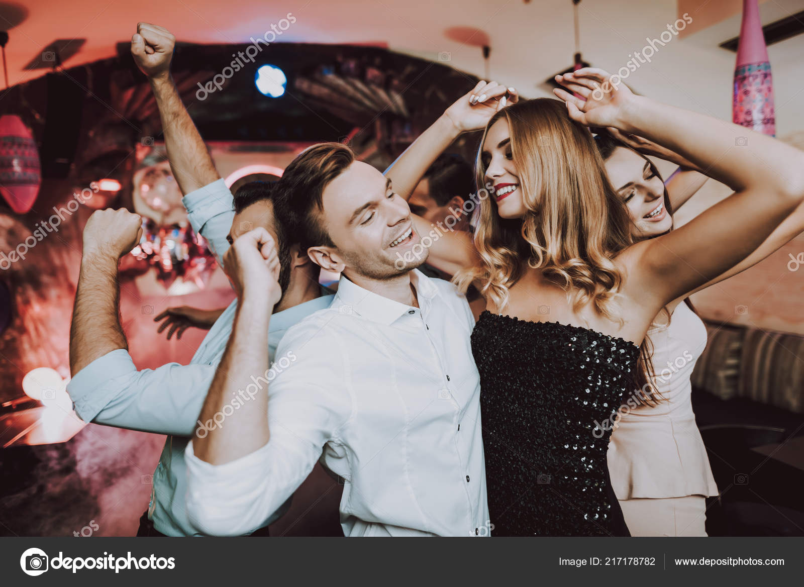 Dancing In A Club Men