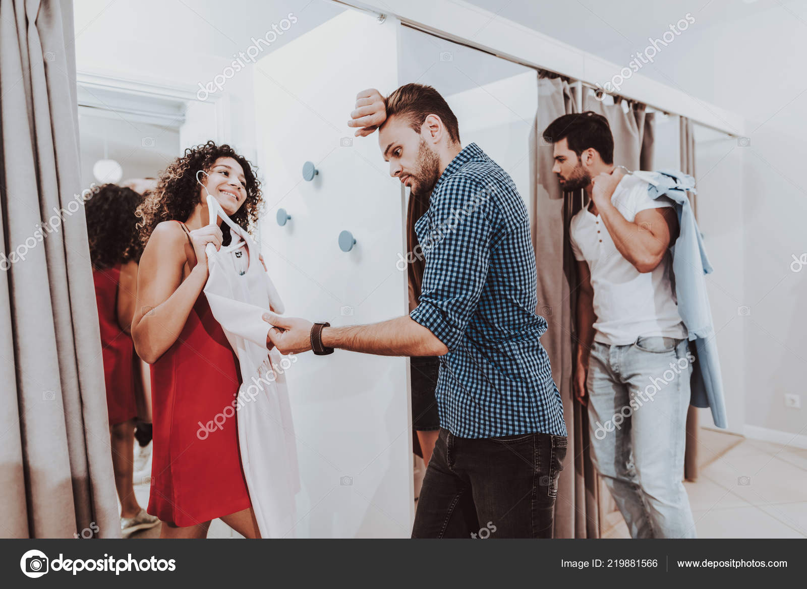 Girlfriend Dressing Room Telegraph