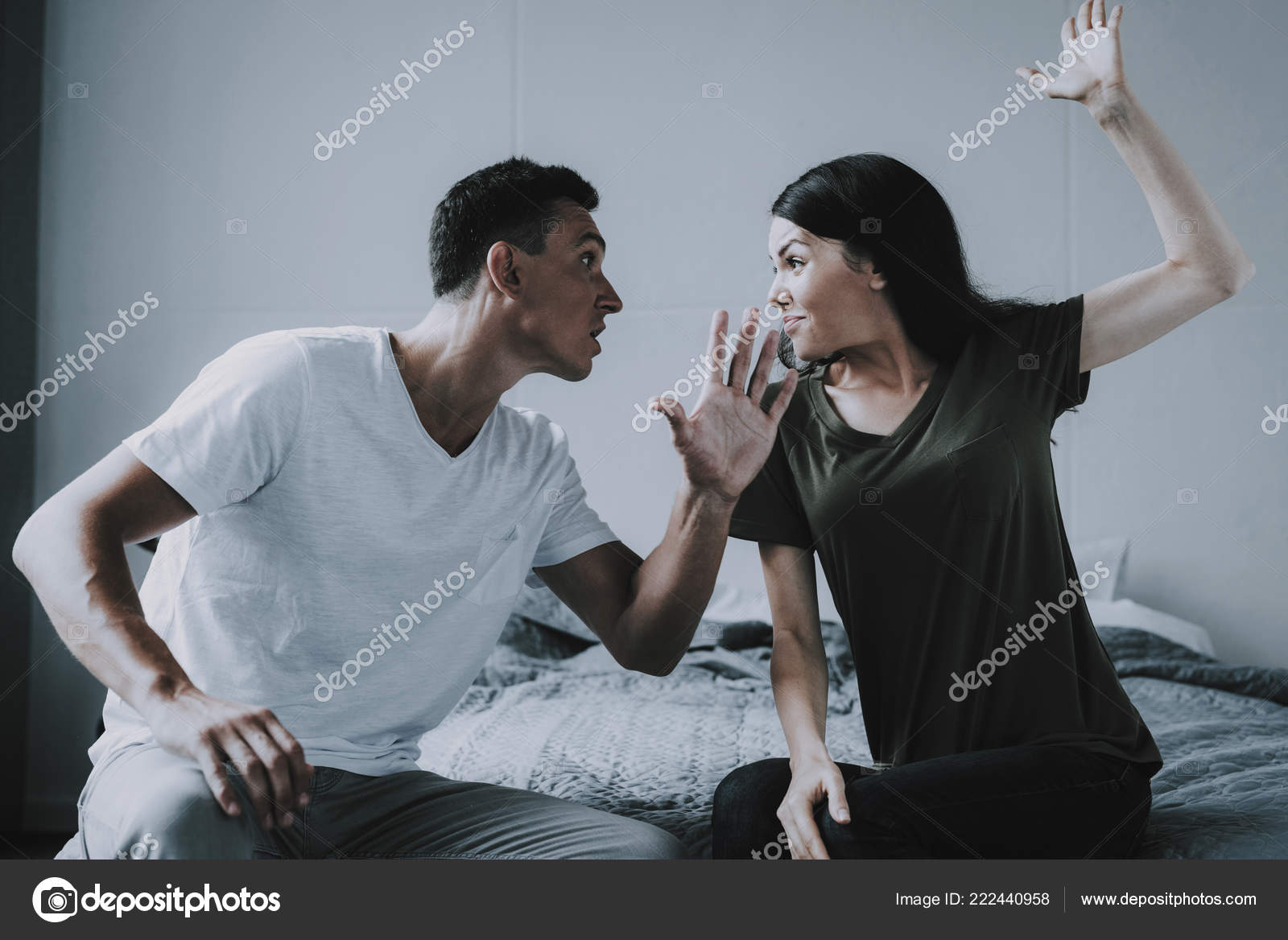 Married Couple Conflict