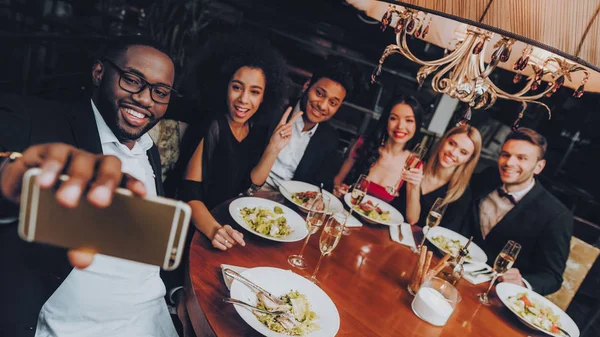 Business Luncheon Table