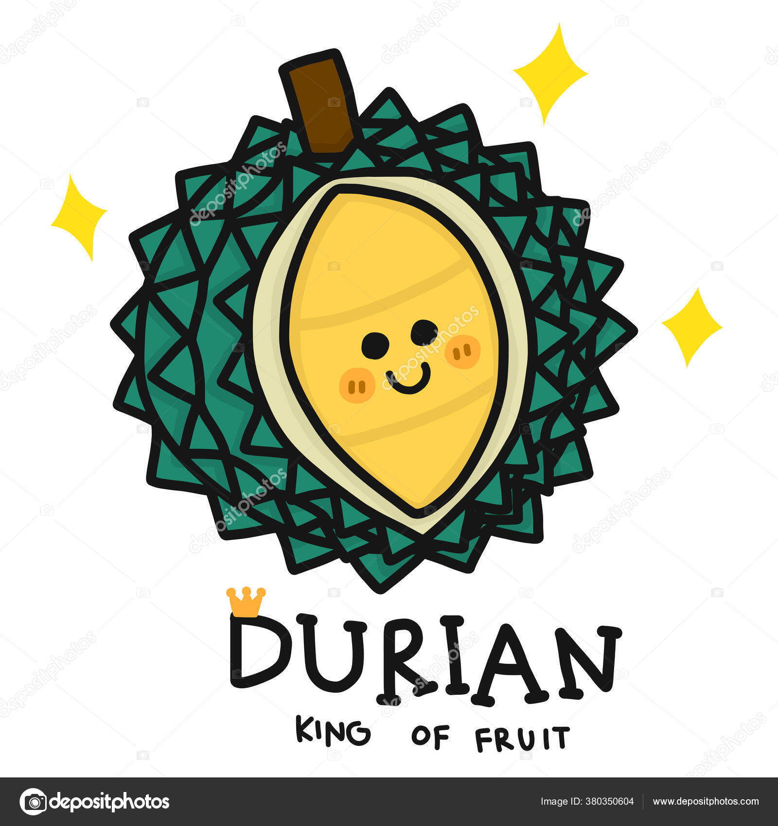 Durian Cartoon
